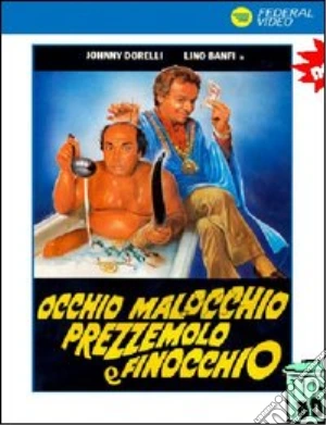 Occhio Malocchio Prezzemolo E Finocchio | Sergio Martino | Film in dvd