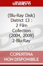 (Blu-Ray Disk) District 13 : 2 Film Collection (2004, 2009) 2-Blu-Ray ...