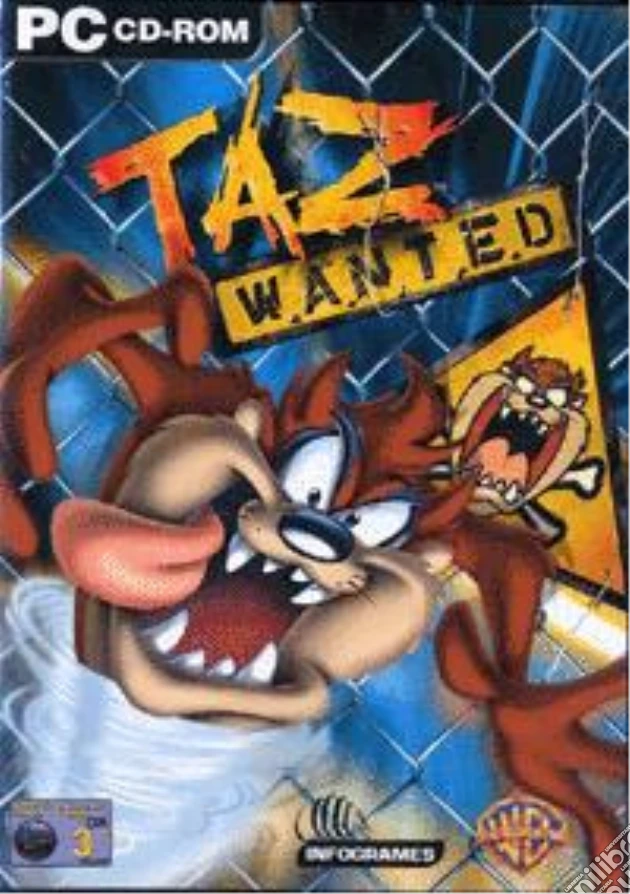 Taz Wanted | Videogame | PC | Platform | Unilibro
