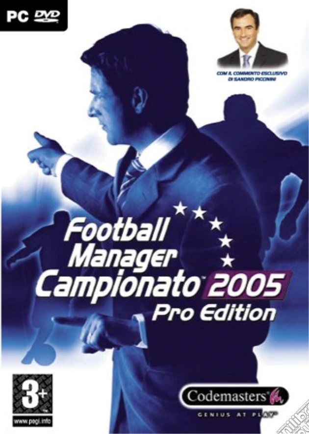 Football Manager Campionato 2005 | Videogame | PC | Manageriale