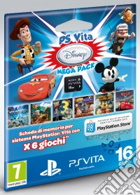Memory Card 16GB PS Vita+MegaPack Disney | Accessori | PSV | Memory ...