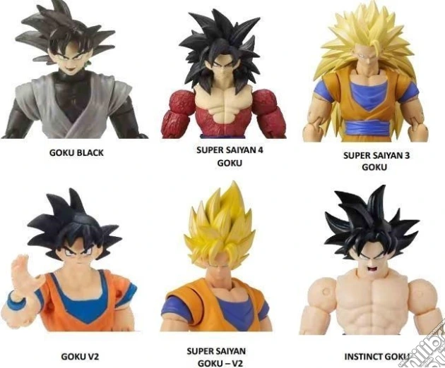 Dragon Ball Super: Bandai - Personaggio Dragon Stars - Goku ...