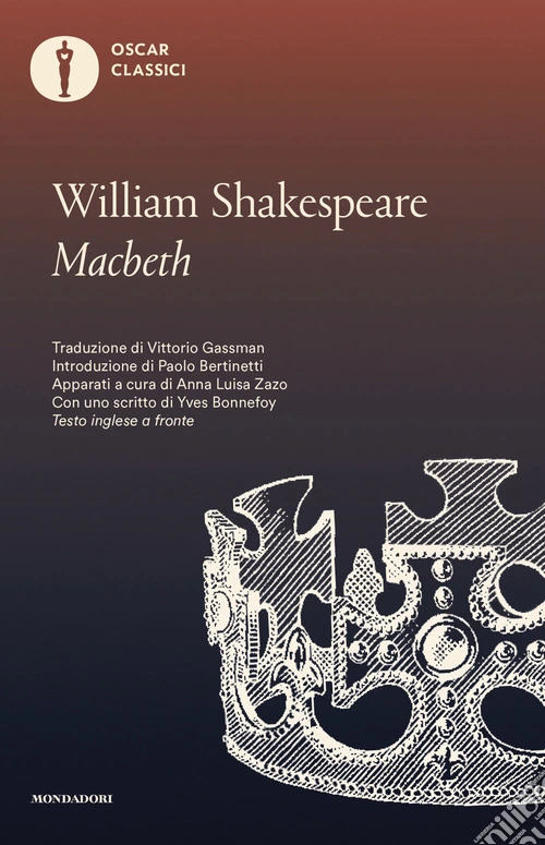 Macbeth. Testo inglese a fronte | Shakespeare William; Zazo A. L. (cur ...