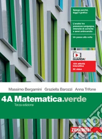 Matematica.verde. Per le Scuole superiori. Con e-book. Con espansione ...